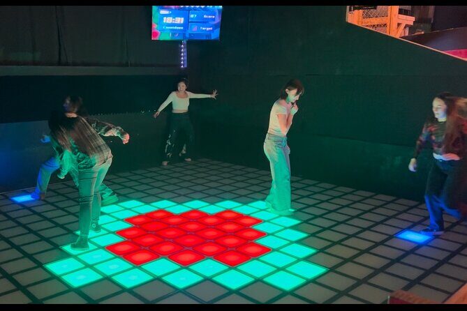 The Floor is Lava Digital Game Floor - Value for Money