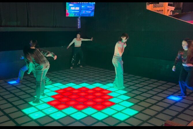 The Floor is Lava Digital Game Floor - Accessibility and Practical Details