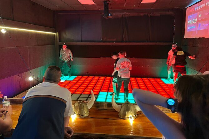 The Floor is Lava Digital Game Floor - The Sum Up