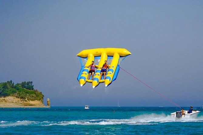 The FlyFish Tubing Ride - Corfu Sidari Watersports - Key Points