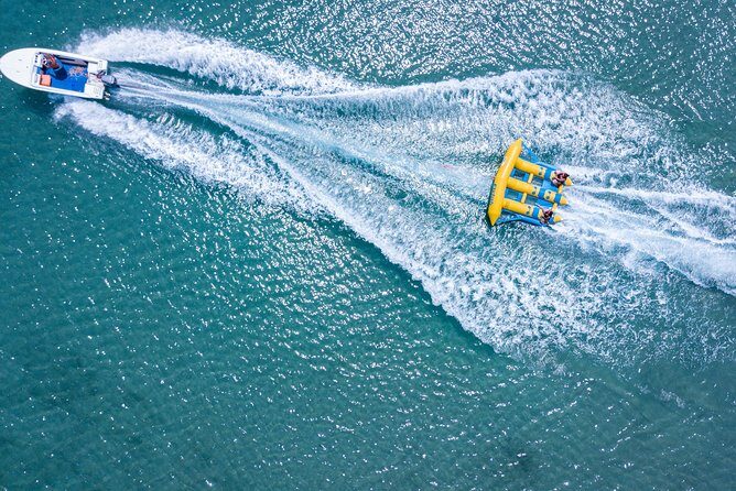 The FlyFish Tubing Ride - Corfu Sidari Watersports - The Itinerary and Experience Breakdown