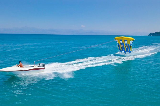 The FlyFish Tubing Ride - Corfu Sidari Watersports - The Value and Practicalities
