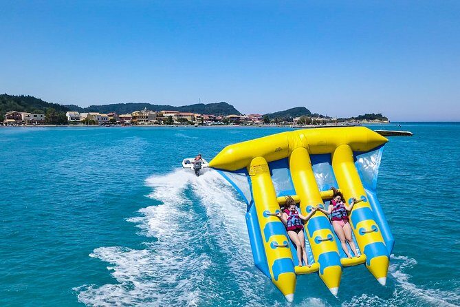 The FlyFish Tubing Ride - Corfu Sidari Watersports - Who Is This Experience Best Suited For?
