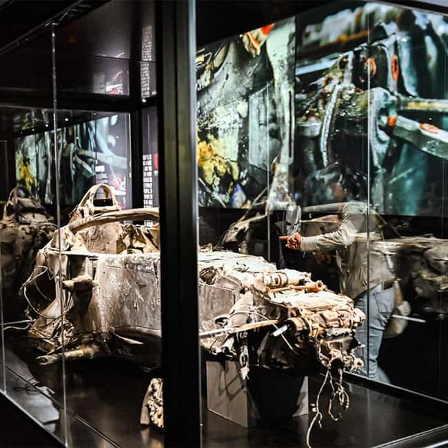 The Formula 1® Exhibition - Key Points