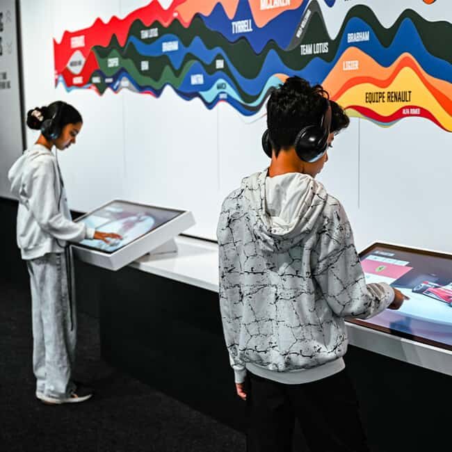 The Formula 1® Exhibition - Practical Details: Pricing, Duration, and Accessibility