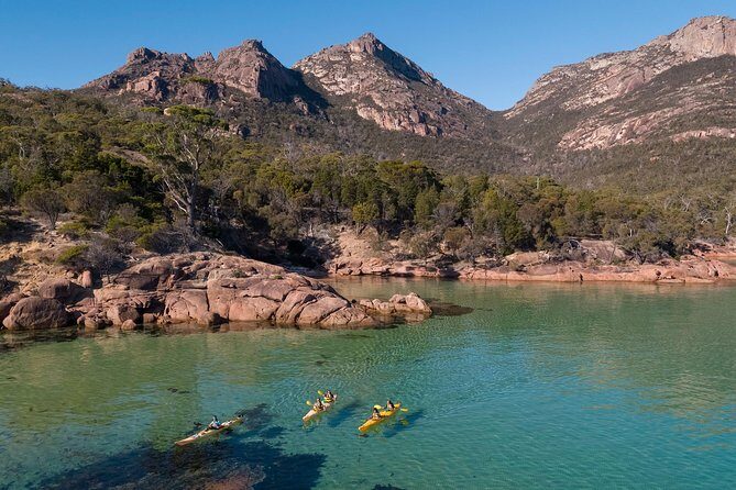The Freycinet Paddle - Key Points