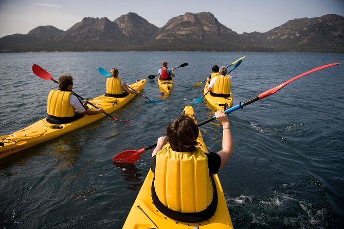 The Freycinet Paddle - Introduction to the Freycinet Paddle Tour