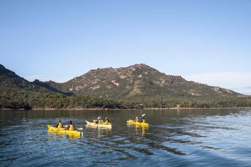 The Freycinet Paddle Kayak Tour - Key Points