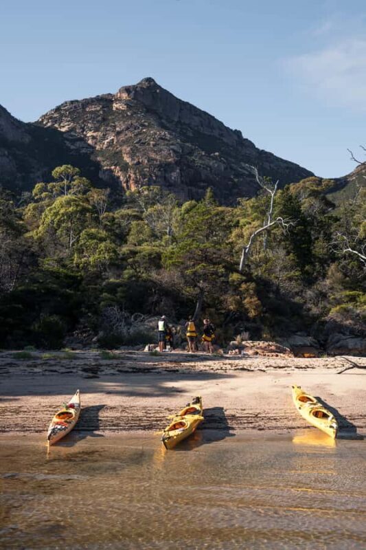 The Freycinet Paddle Kayak Tour - Introduction to the Freycinet Paddle Kayak Tour