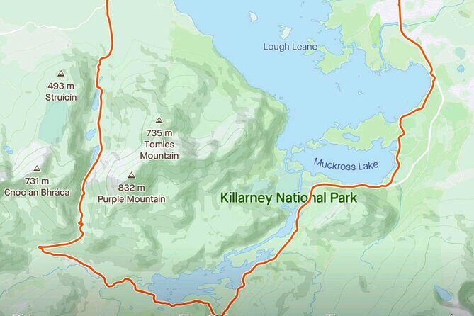 The Gap of Dunloe - Day Trip (One Way Only) - Key Points