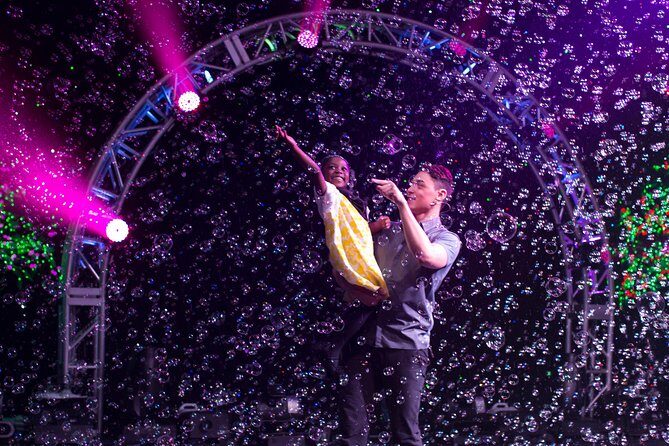 The Gazillion Bubble Show Ticket - Key Points