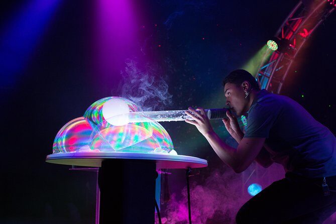 The Gazillion Bubble Show Ticket - The Sum Up