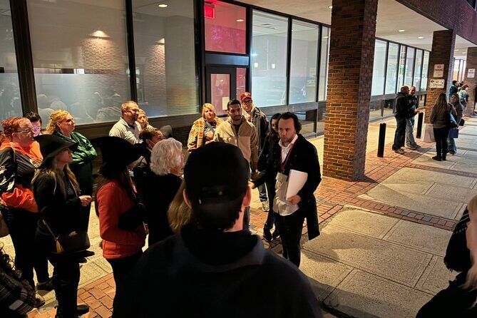 The Ghost Walk. Tortured Souls of Salem - Key Points