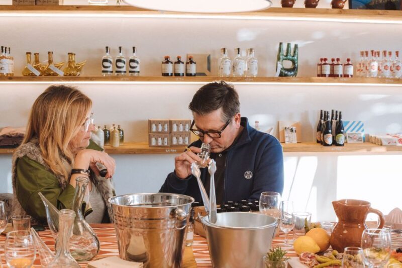 The Gin Eva Tasting at Casa Eva - The Sum Up