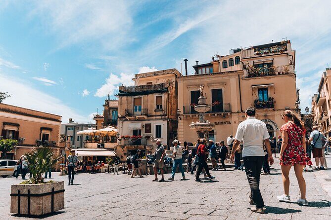 The Godfather and Taormina Tour from Messina - The Sum Up