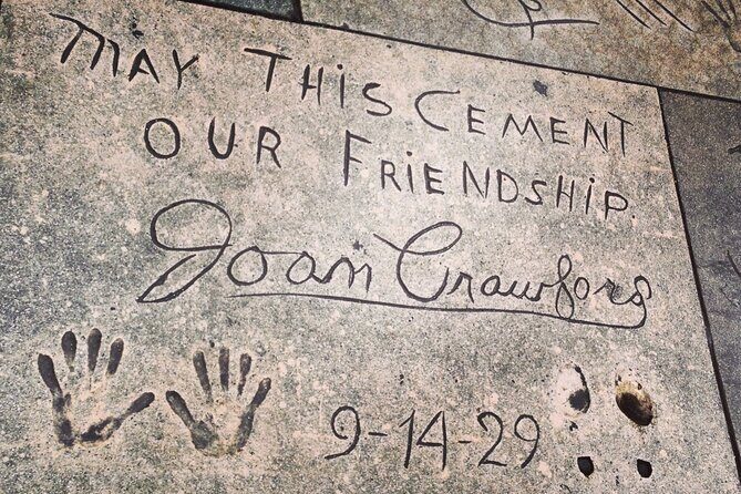 The Golden Age of Hollywood Tour - Key Points