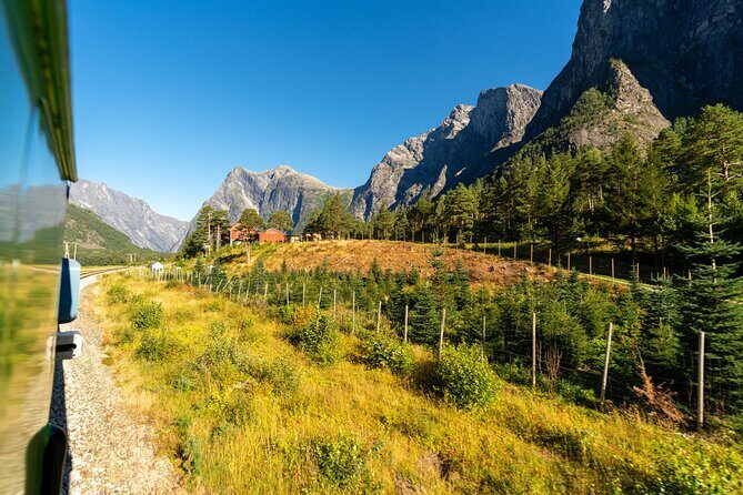 The Golden Train on Rauma Railway in Romsdalen - A Complete Look at the Golden Train Experience