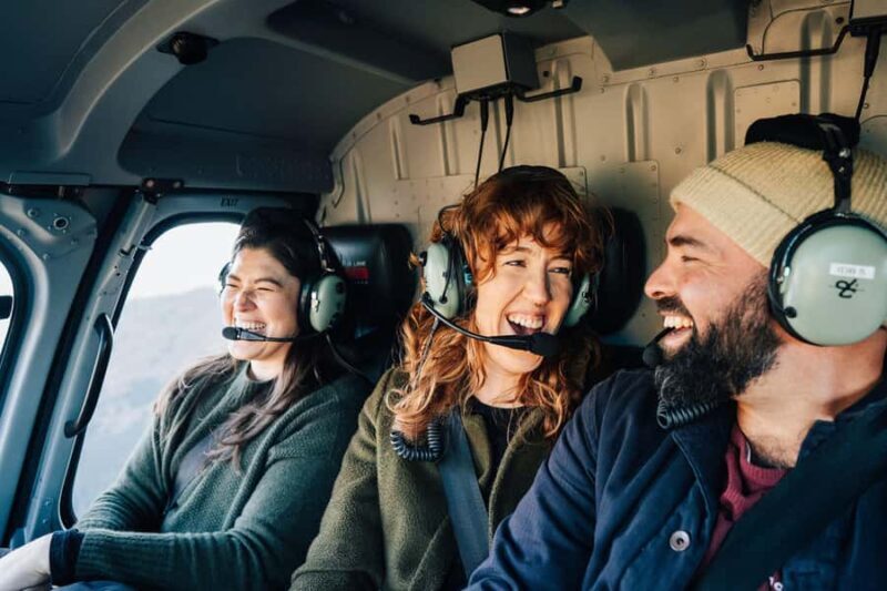 The Grand Circle 35-Minute Helicopter Tour & Alpine Landing - FAQ