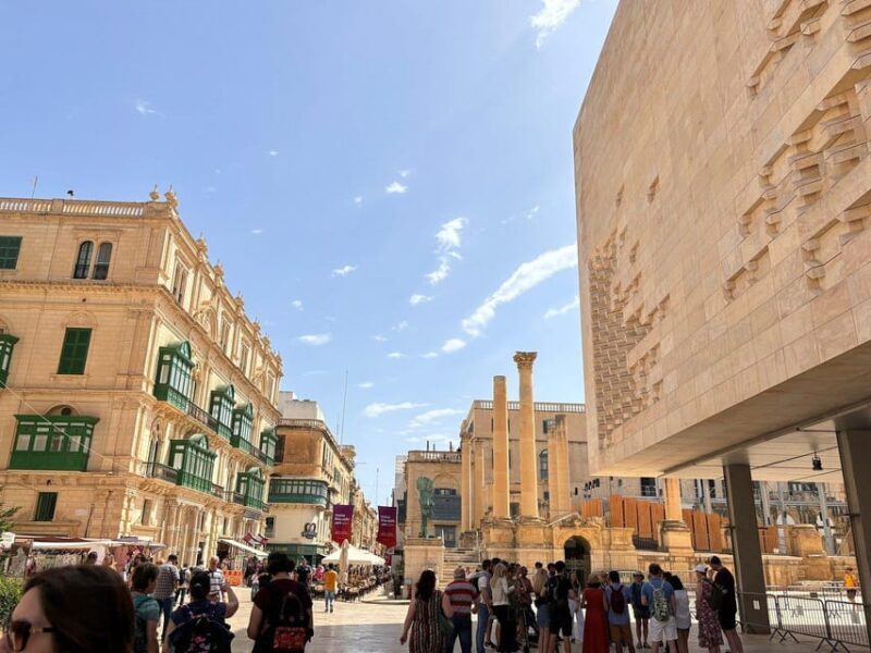 The Grand Tour of Valletta: A walking tour of Valletta. - Who Will Love This Tour?