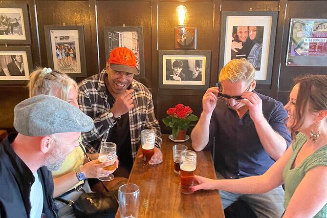 The Great British Pub Walking Tour: London - Key Points
