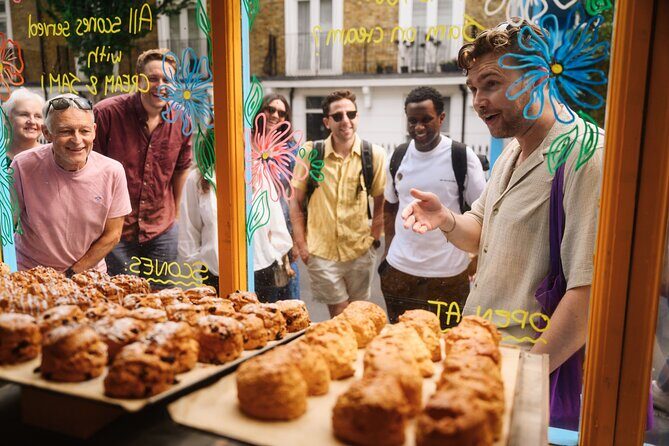The Great Notting Hill Bake Off Tour - Key Points