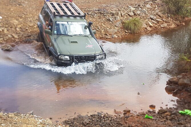 The Great South in 4x4 Adventure mode - Mountain/River - An Inside Look at the "Great South in 4x4 Adventure"