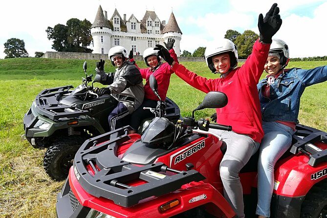 The greedy Rando quad of Nico - Exploring the Quad Experience in Bergerac  