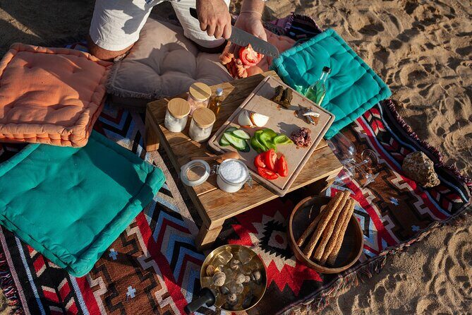 The Greek Meze Picnic - The Experience in Practice