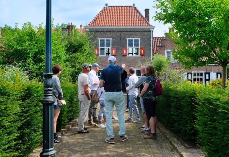 The Hague: Courtyard Walking Tour - What to Expect from the Courtyard Walking Tour