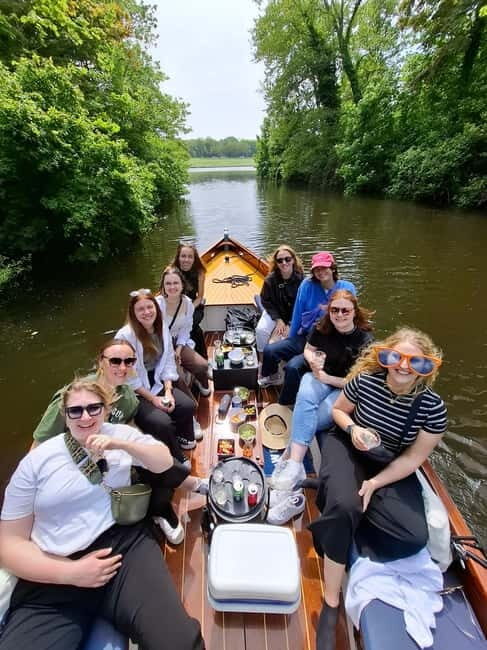 The Hague: individual tickets for an electric boattour! - The Experience from a Guests Perspective