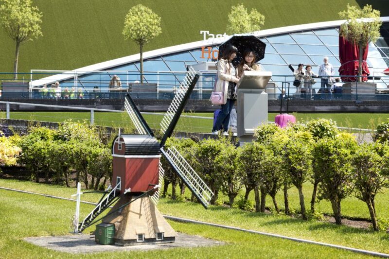 The Hague: Madurodam Miniature Park Entry Ticket - What to Expect at Madurodam