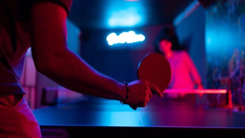 The Hague: Ping Pong Table Rental at a Secret Ping Pong Bar - Exploring the Secret Ping Pong Bar in The Hague