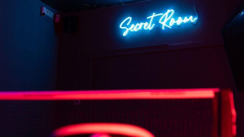 The Hague: Ping Pong Table Rental at a Secret Ping Pong Bar - Who Would Love This Experience?