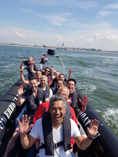The Hague: Powerboat Tour Scheveningen - Key Points