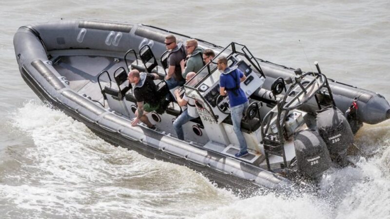 The Hague: Scheveningen Beach RIB Speedboat Tour - Key Points