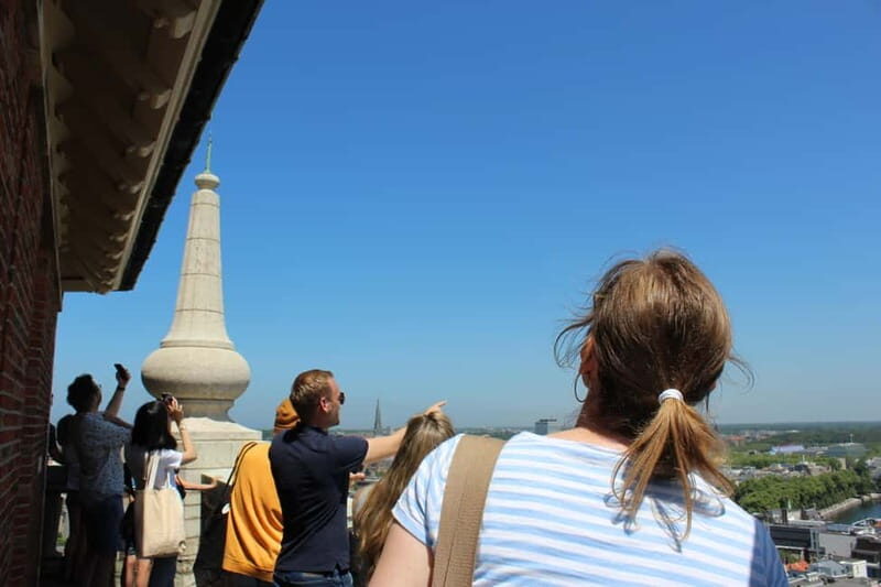 The Hague: The Hague Tower climb Guided Tour - Experience the Hague Tower Guided Tour: An Authentic Climb into History and Views