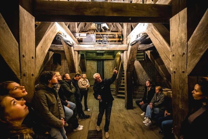 The Hague: The Hague Tower climb Guided Tour - Key Points