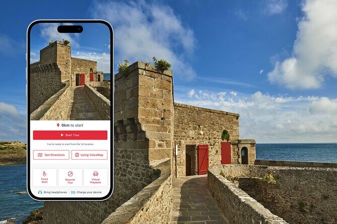 The Hardest City to Invade: Saint Malo's Secrets Audio Guide - Discover the Secrets of Saint Malo with the Audio Guide