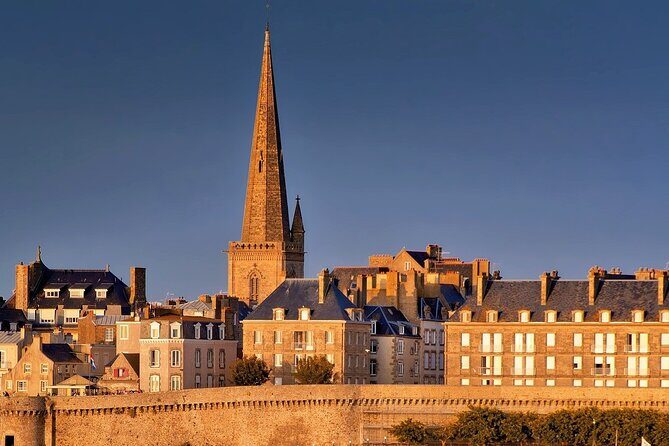 The Hardest City to Invade: Saint Malo's Secrets Audio Guide - Key Points