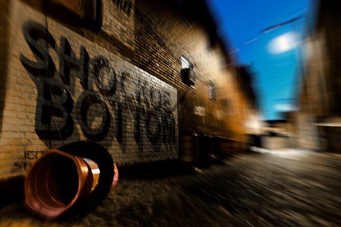 The Haunted History of Richmond tour - Key Points