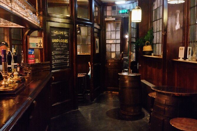 The Haunted Pubs of Old London: Small Group Tour - FAQ