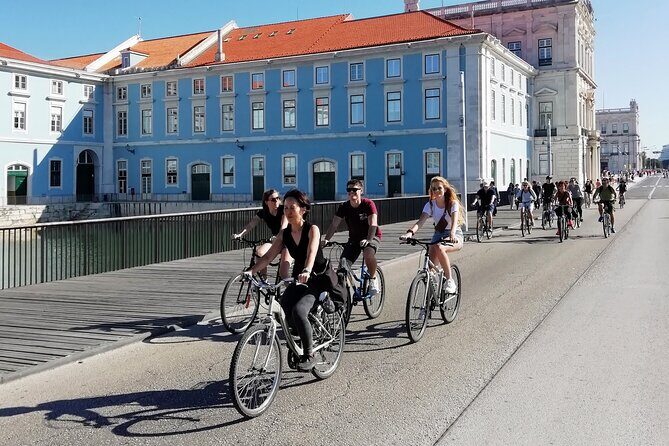 The Heart of Lisbon by Electric Bike - Exploring the Itinerary in Detail