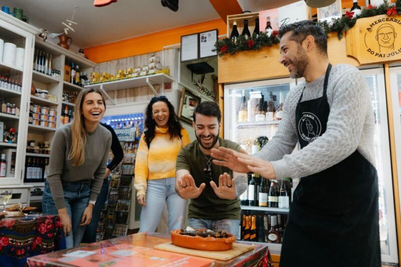 The Heart of Lisbon Food Tour: Baixa, Chiado & Bairro Alto - Exploring Lisbon’s Neighborhoods with Flavour and Flair