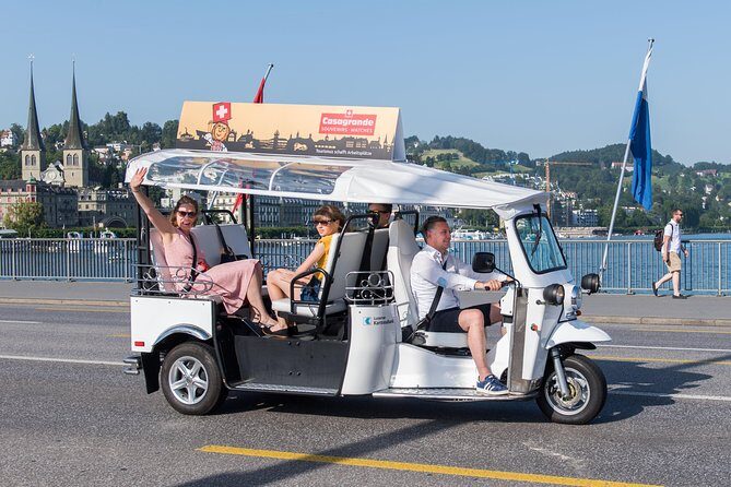 The heart of Lucerne with the Etuktuk - Exploring the Itinerary: What You’ll See and Experience