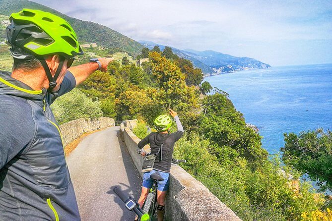 The heart of the 5 Terre: Monterosso and national park ebike tour - Practical Information