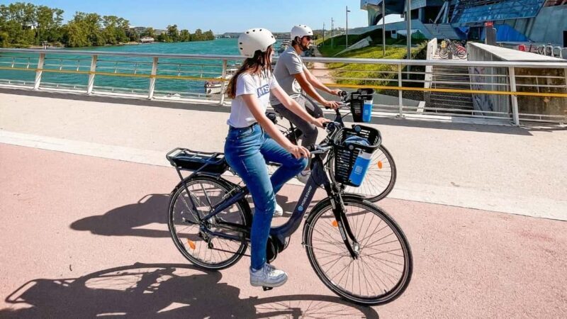 The highlights of Lyon with an electric bike - A Detailed Breakdown of the Tour Itinerary