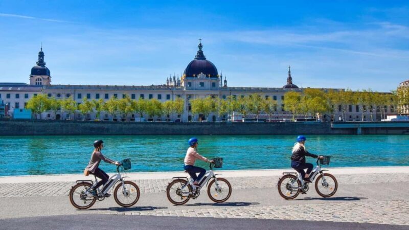 The highlights of Lyon with an electric bike - Final Thoughts