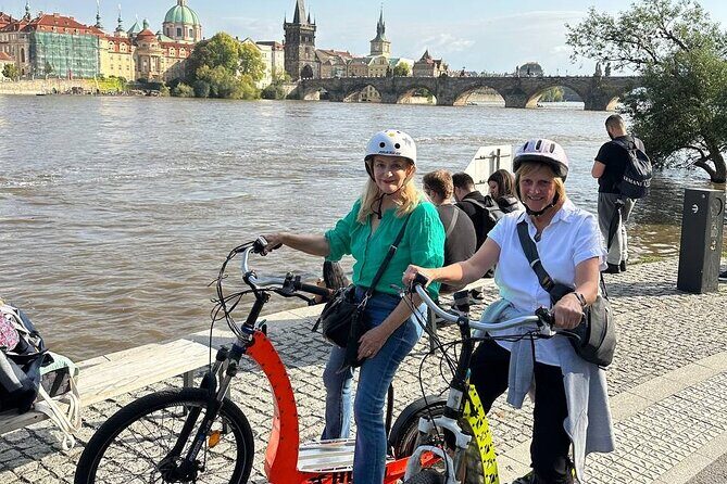 The Highlights of Prague on eBike or electric Scooter - Why You’ll Love the Prague eBike or Scooter Tour