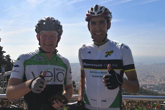 The hills around Barcelona by roadbike, private tour. Pick up/drop off included. - Cost, Duration, and Value