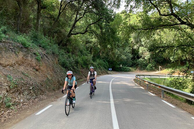 The hills around Barcelona by roadbike, private tour. Pick up/drop off included. - The Sum Up